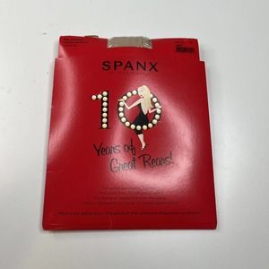 SPANX | Accessories | Nwt Spanx The Original Footless Pantyhose Control ...